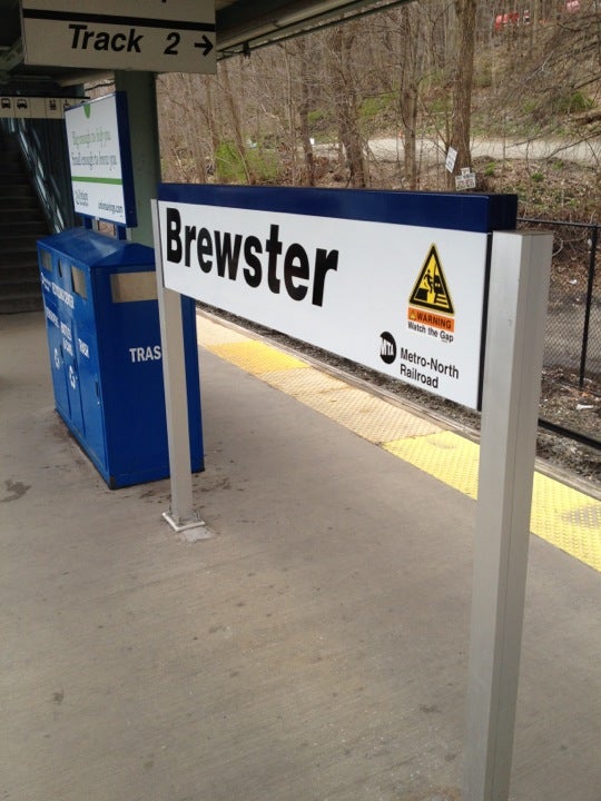 MTA Metro-North Train Station - Brewster, NY, 9 Main St, Brewster, NY ...