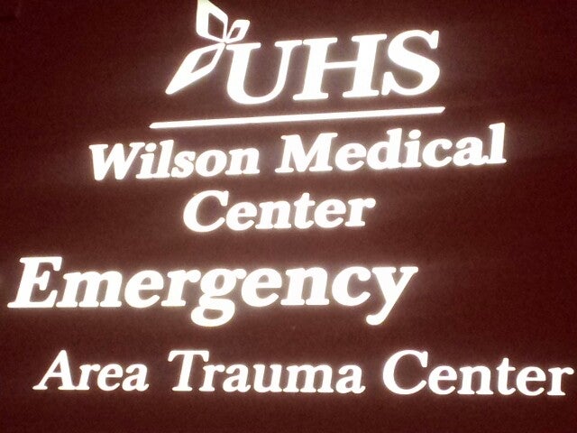UHS Wilson Medical Center, 33-57 Harrison St, Johnson City, NY ...