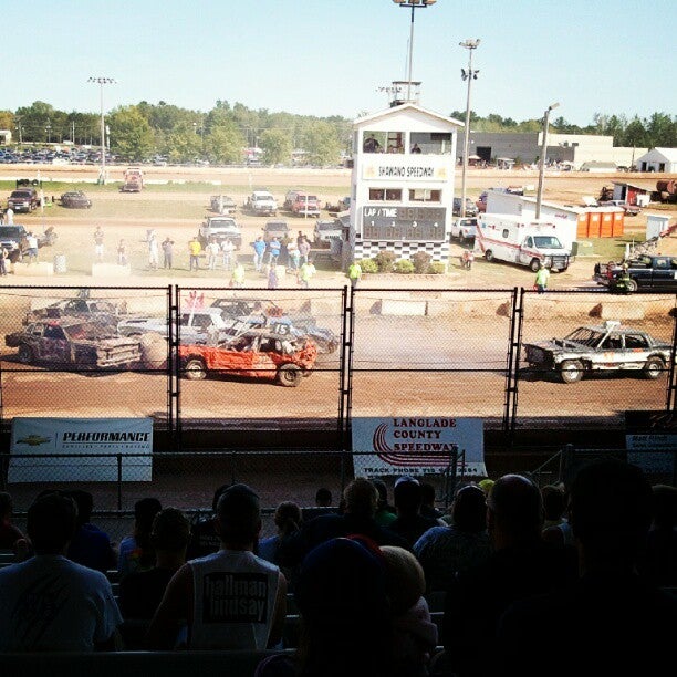 Shawano Speedway, 990 E Green Bay St, Shawano, WI - MapQuest