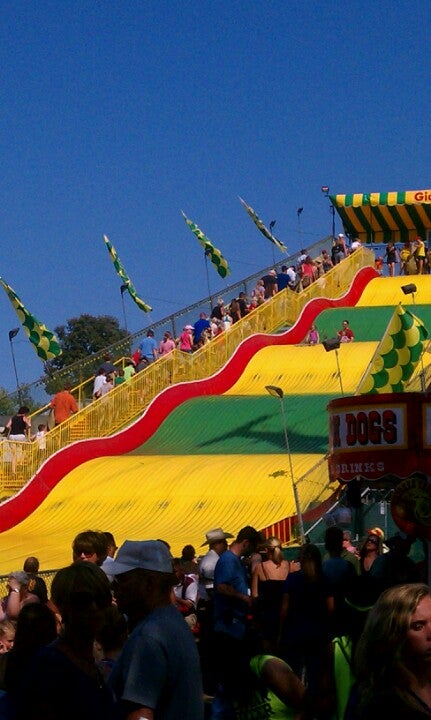 Giant Slide Minnesota State Fair, Nelson St, Falcon Heights, MN ...