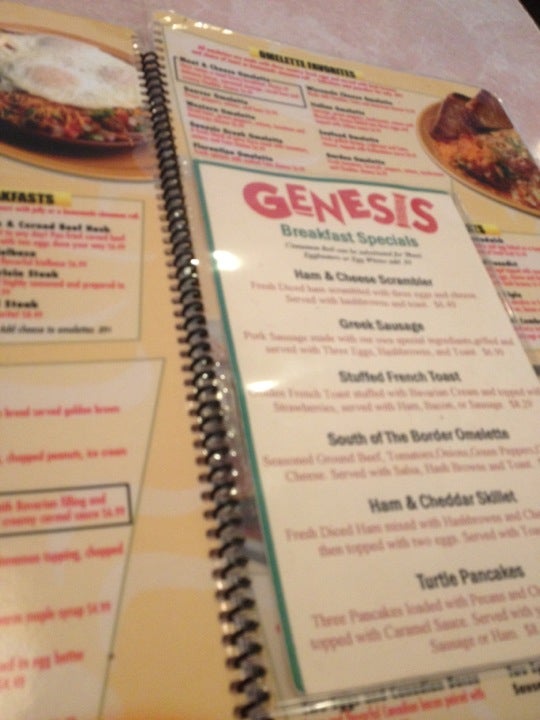 Genesis Family Restaurant, 3740 S 108th St, Greenfield, WI, Family ...