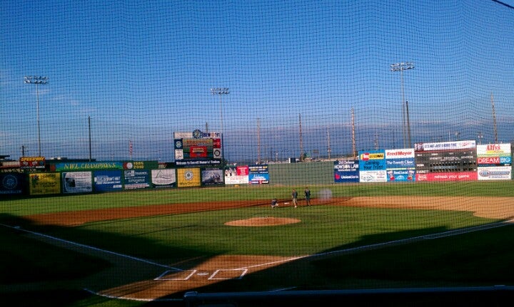 Everett Memorial Stadium, 3900 Broadway, Everett, WA, Stadiums Arenas ...
